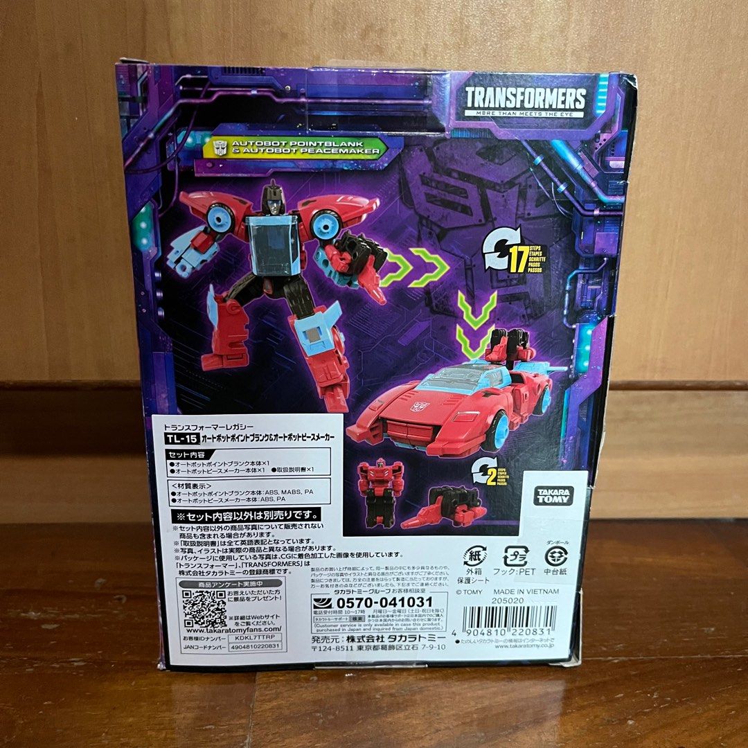 Transformers Legacy Pointblank TL-15, Hobbies & Toys, Toys & Games on ...