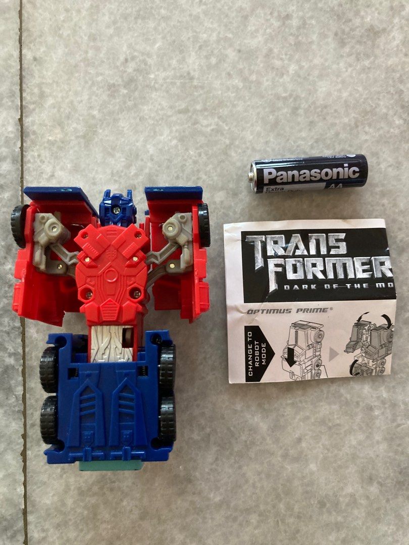 Transformers Movies Dark of the Moon Robo Power Activator Optimus Prime ...