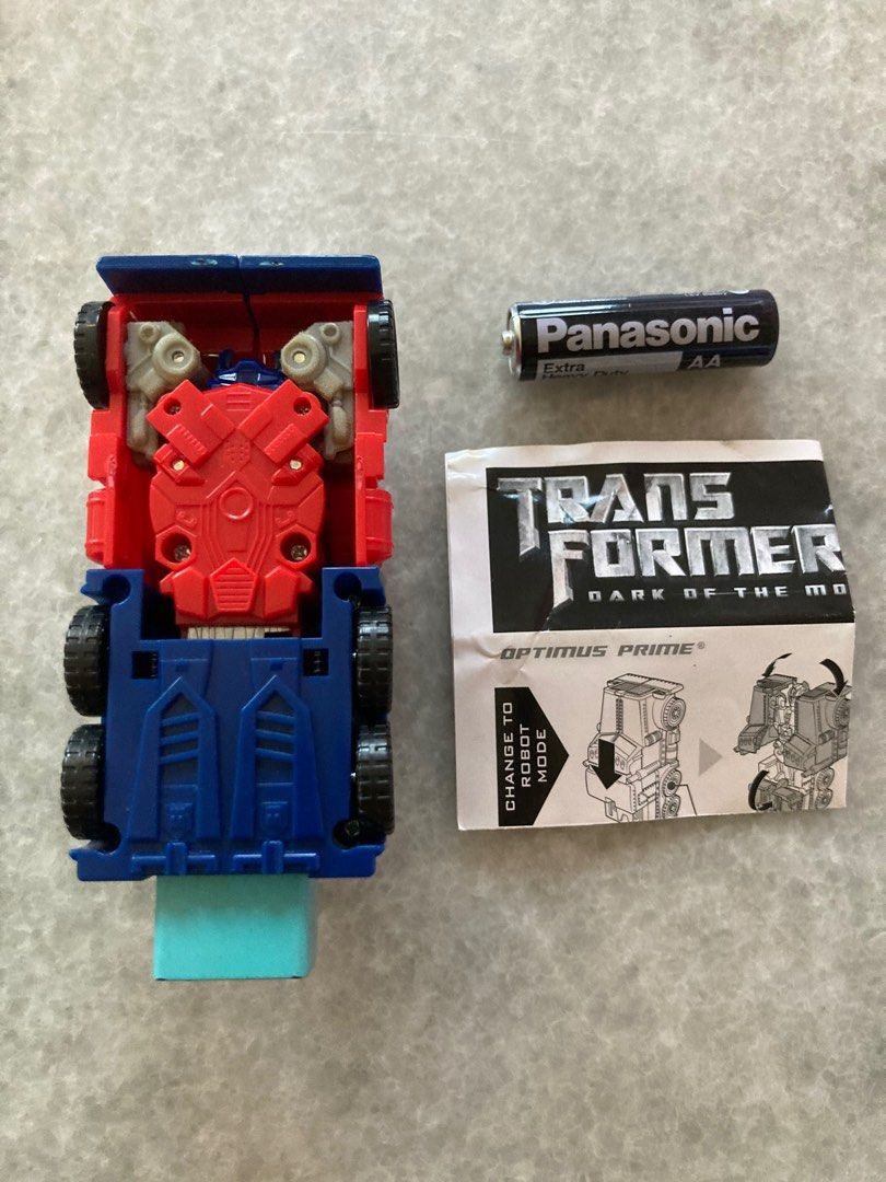 Transformers Movies Dark of the Moon Robo Power Activator Optimus Prime ...