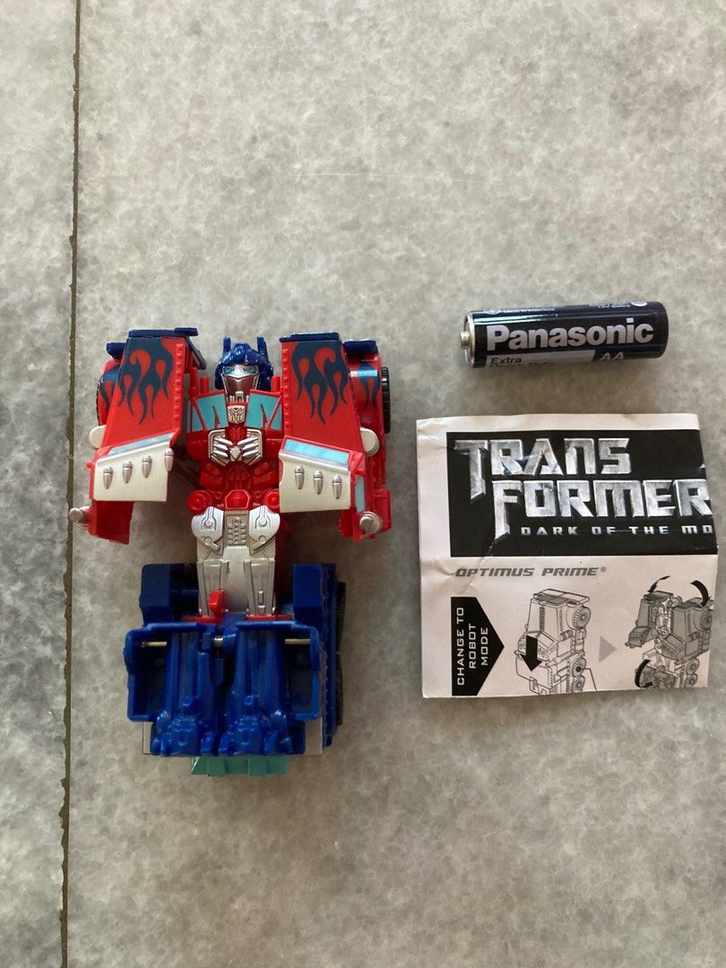 Transformers Movies Dark of the Moon Robo Power Activator Optimus Prime ...