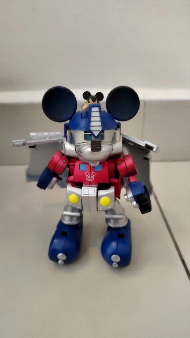 Transformers Takara Tomy Disney Label Mickey Mouse, Hobbies & Toys ...