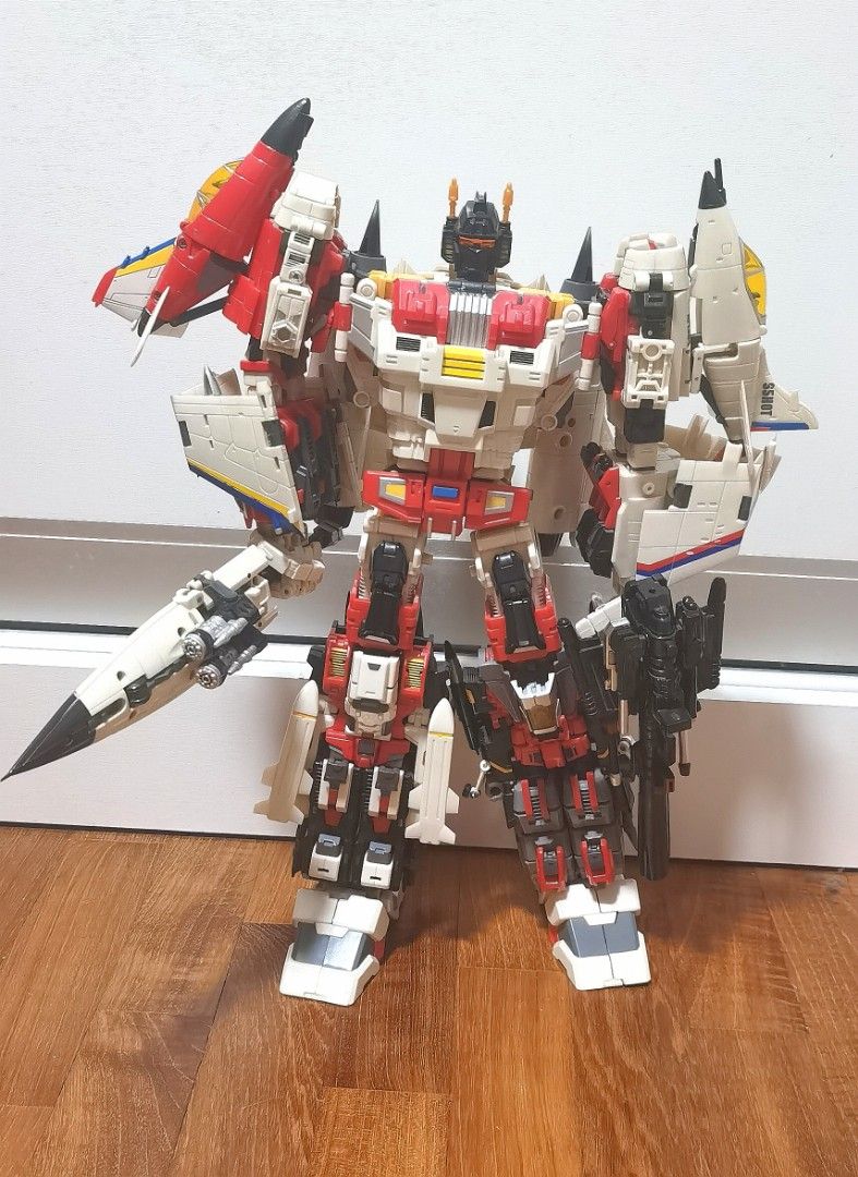 Transformers TFC Combiner Aerialbots Superion UNARUS complete Set ...