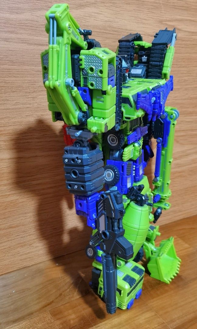 Transformers TFC Hercules with 007 upgrade kits (Devastator), Hobbies ...