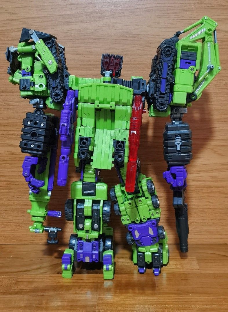 Transformers TFC Hercules with 007 upgrade kits (Devastator), Hobbies ...