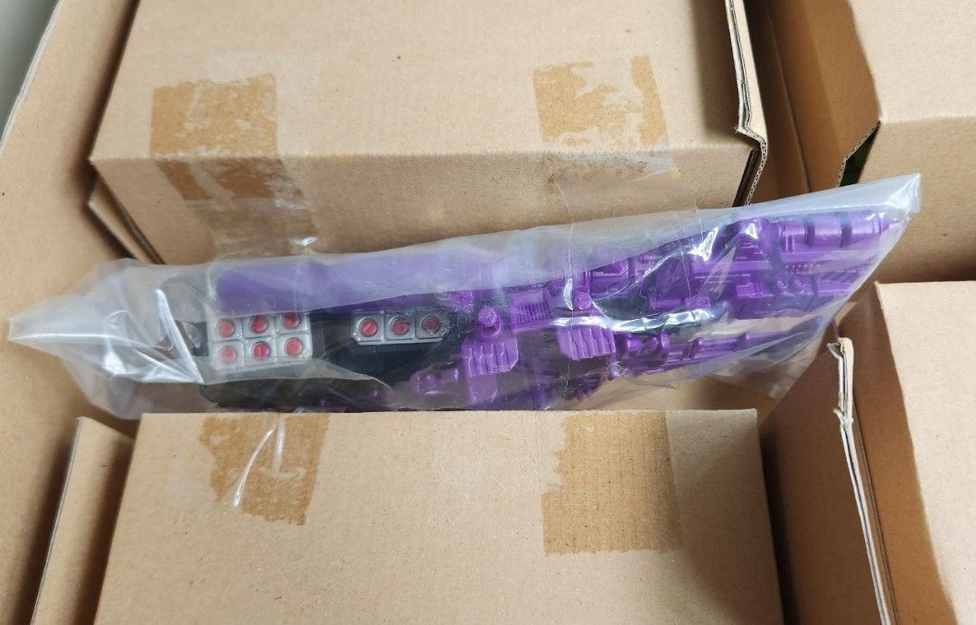 Transformers UW-04 Devastator with DNA DK-01 upgrade kit TakaraTomy ...