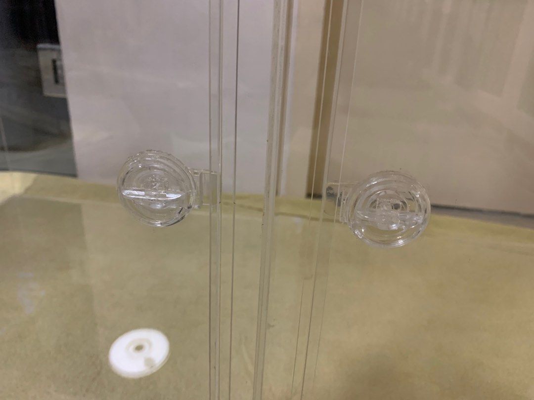 Transparent Acrylic Display Shelf Box with Latch Door Custom-Made ...