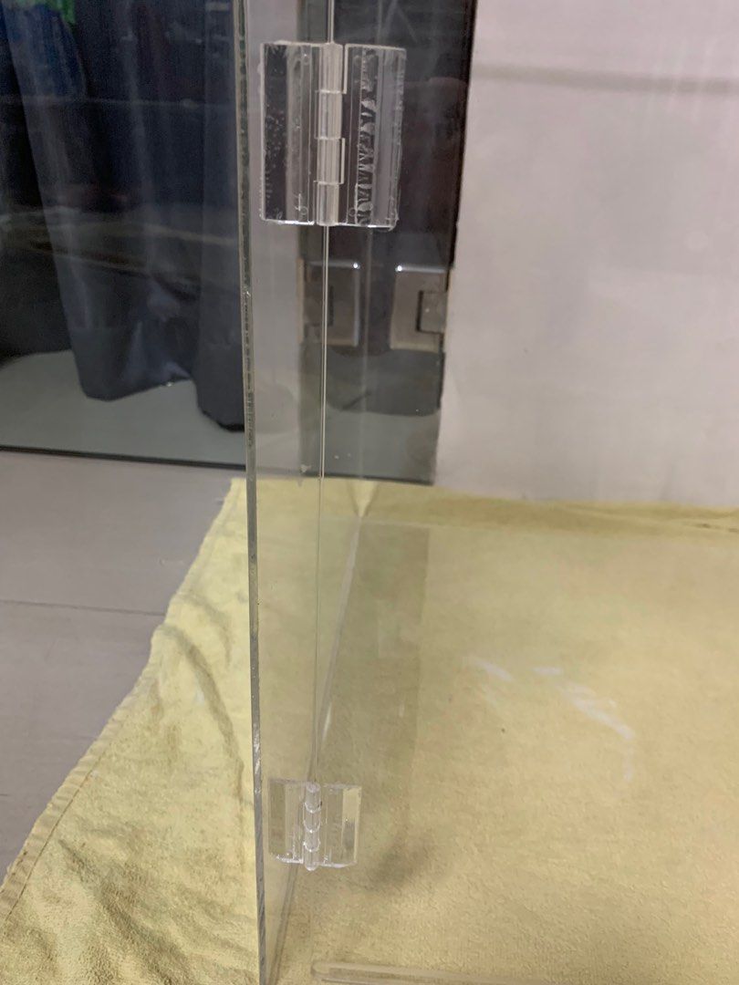 Transparent Acrylic Display Shelf Box with Latch Door Custom-Made ...