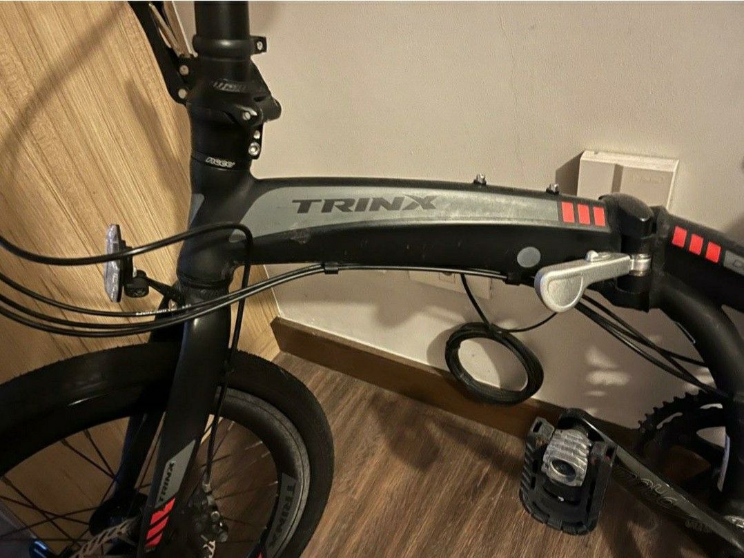 Trinx Dolphin 3.0 Alloy Folding Bike, Sports Equipment, Bicycles & Parts, Bicycles on Carousell