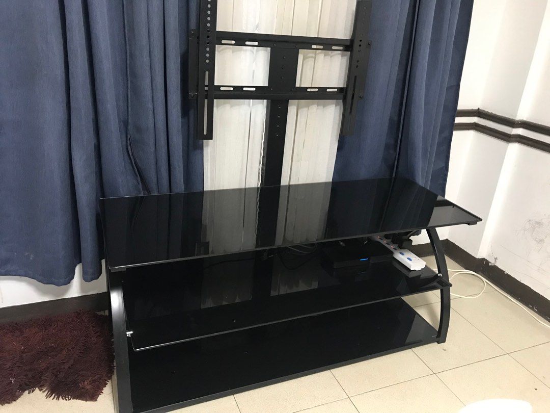 TV RACK SECOND HAND, Furniture & Home Living, Furniture, Shelves ...