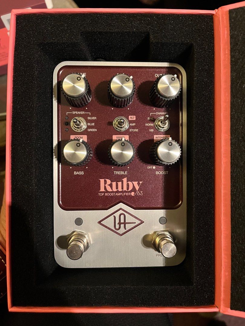 UAD Ruby, 興趣及遊戲, 音樂樂器 & 配件, 樂器 - Carousell