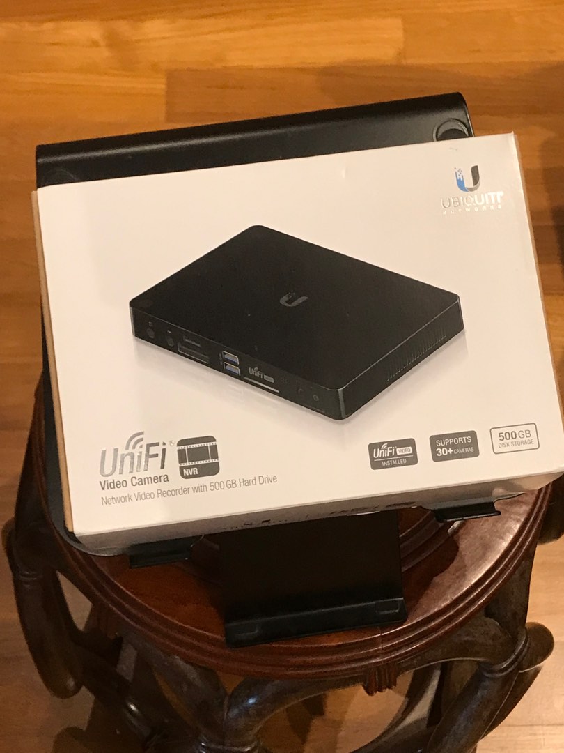 Ubiquiti UniFi NVR 500gb never been used. Ubiquiti Networks UniFi NVR w ...