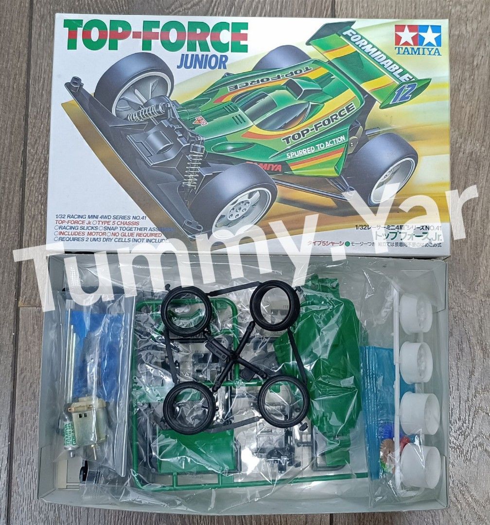 Ultra Rare Tamiya Mini 4wd, Tamiya M4WD kits, Hobbies & Toys, Toys ...