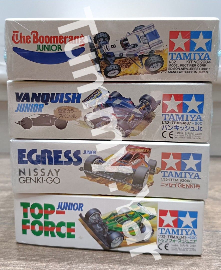 Ultra Rare Tamiya Mini 4wd, Tamiya M4WD kits, Hobbies & Toys, Toys ...