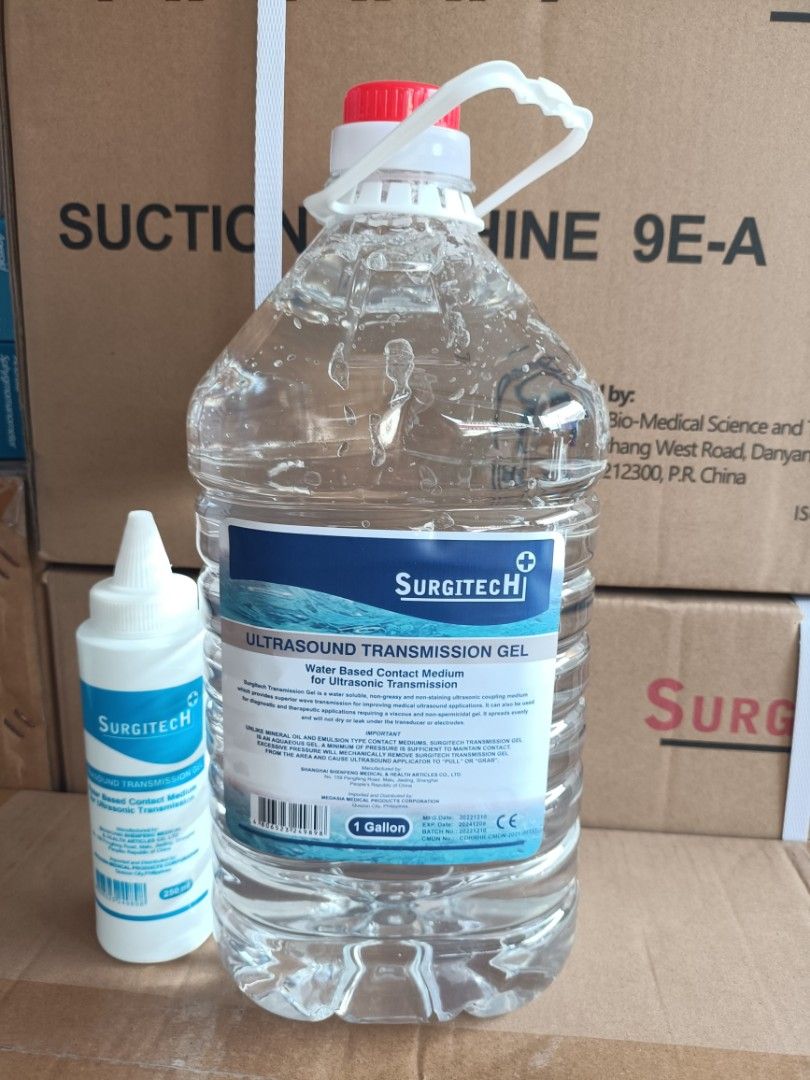 Ultrasound Transmission Gel Gallon, Health & Nutrition, Medical ...