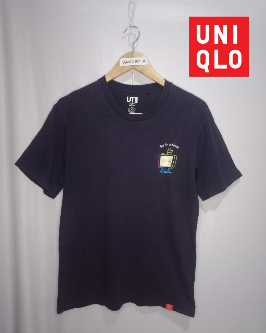 Uniqlo Line friends tshirt on Carousell