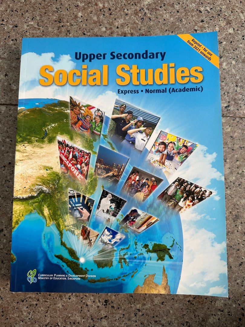 Upper Secondary Social Studies Textbook (New reprint version), Hobbies ...