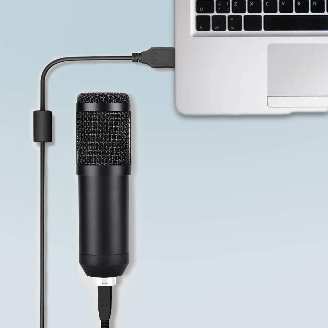 USB Microphone for Computer, Professional Condensor Microphone Kit Zero ...