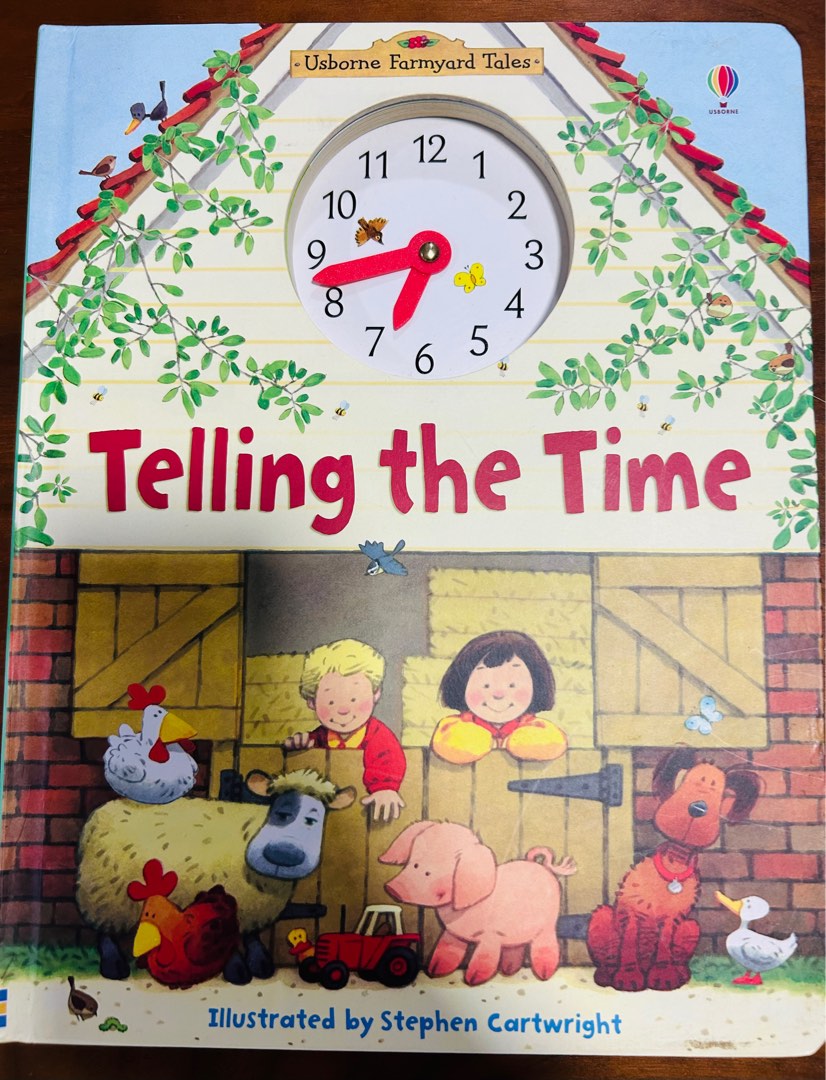 Usborne Book of Telling the Time, Hobbies & Toys, Books & Magazines ...
