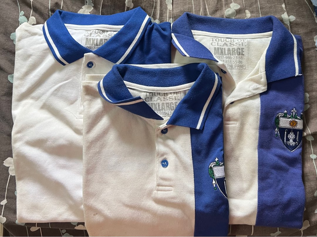 UST AB Type B uniform, Men's Fashion, Tops & Sets, Tshirts & Polo ...