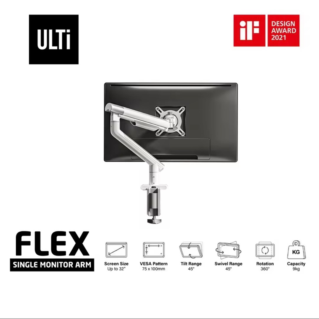UTLi Flex Single Monitor Arm | T17, Computers & Tech, Parts ...