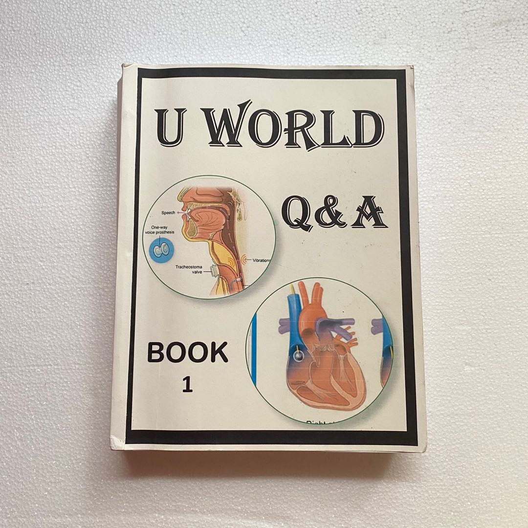 Uworld NCLEX reviewer (Lecture and Q&A), Hobbies & Toys, Books ...