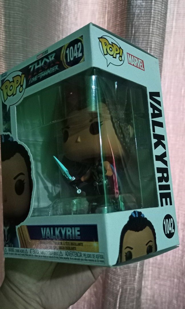 Valkyrie Funko Pop, Hobbies & Toys, Toys & Games on Carousell