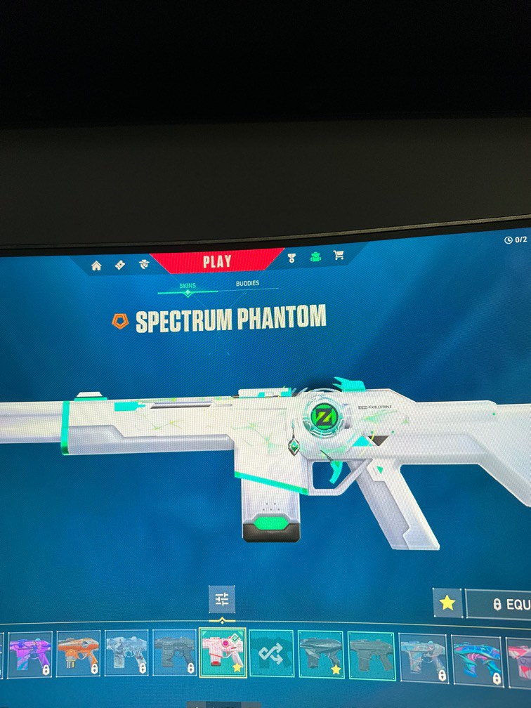 Valorant account. Asc 1 with Reaver Vandal, Reaver Operator, Spectrum ...