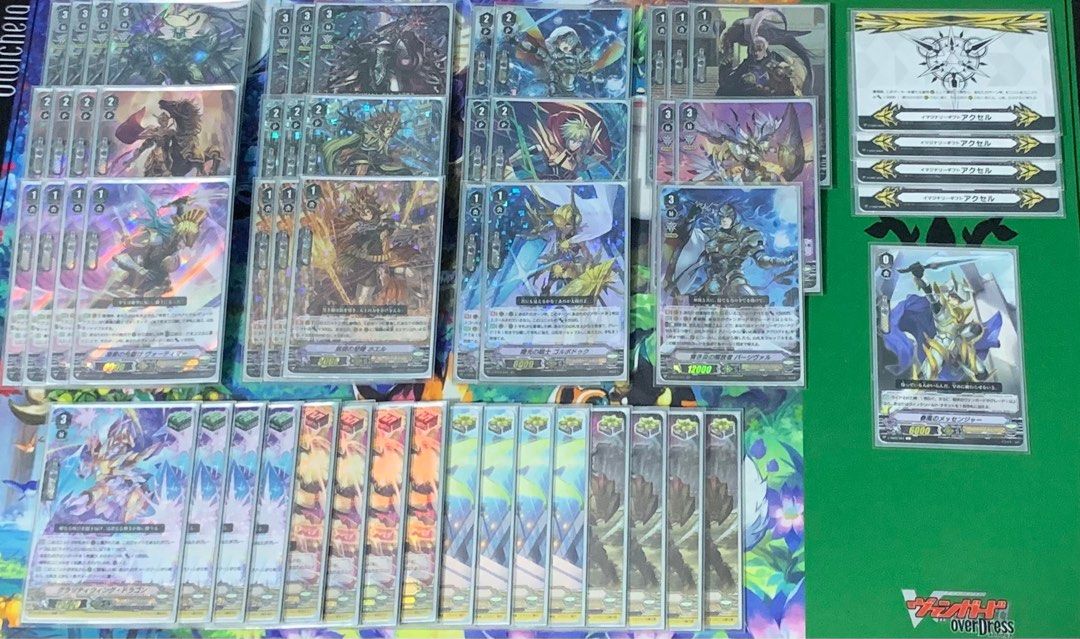 Vanguard Spectral duke deck, Hobbies & Toys, Toys & Games on Carousell