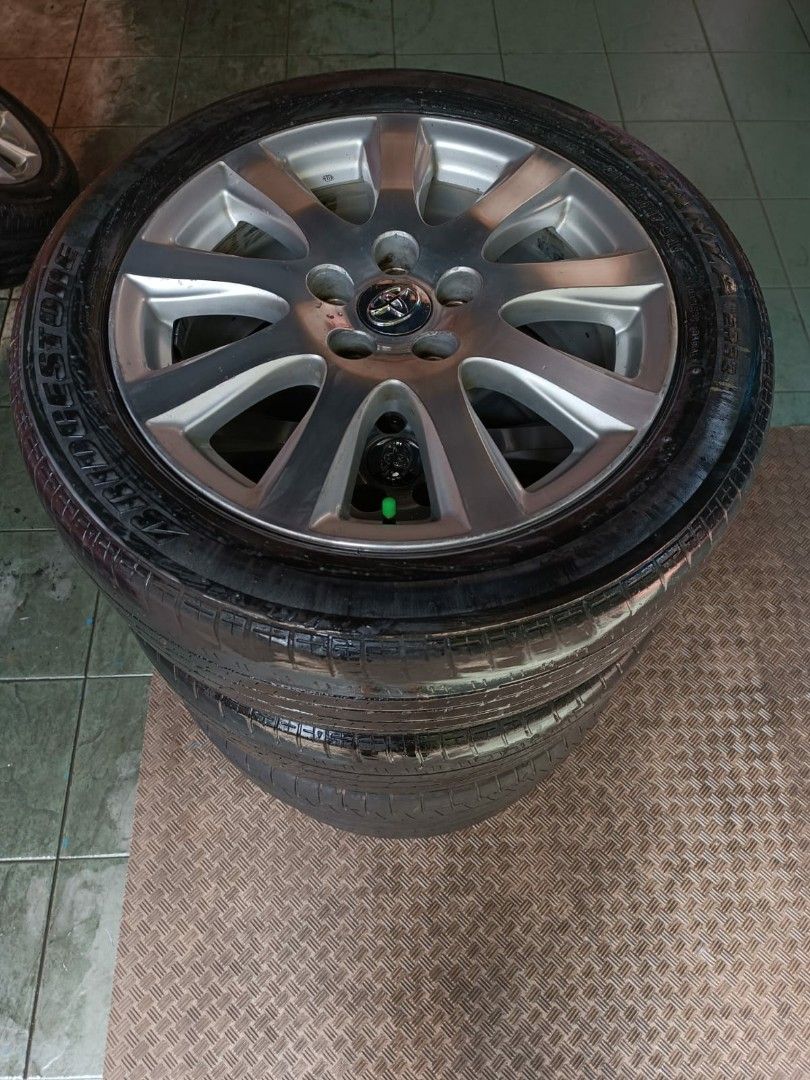 Velg oem toyota camry r17, Aksesoris Mobil di Carousell