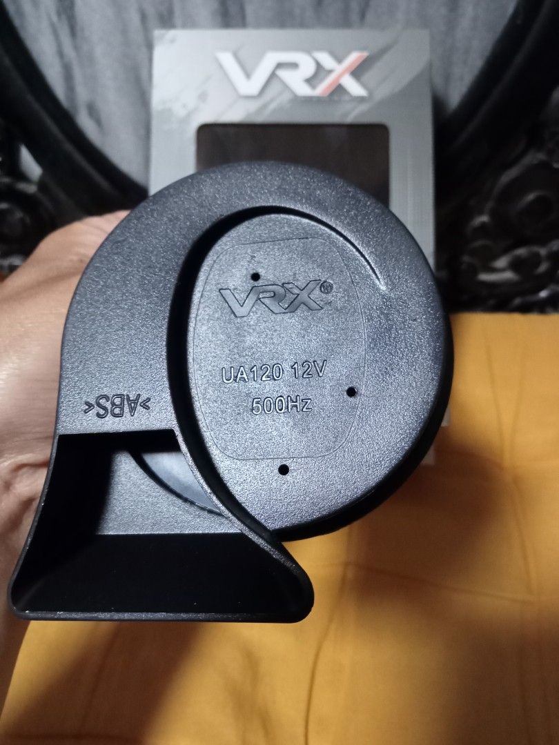 Vex twin horn, Motorcycles, Motorcycle Accessories on Carousell