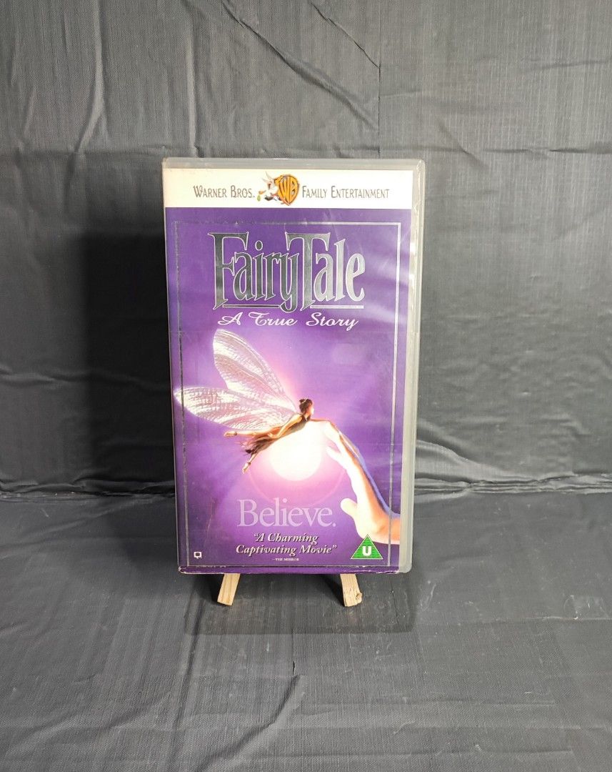 VHS Tapes Sealed Fairy Tale A True Story, Hobbies & Toys, Memorabilia ...
