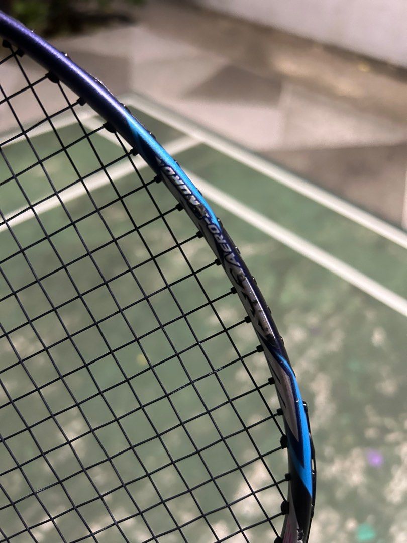 Victor Jetspeed S12 Badminton Racket, Sports Equipment, Sports & Games ...