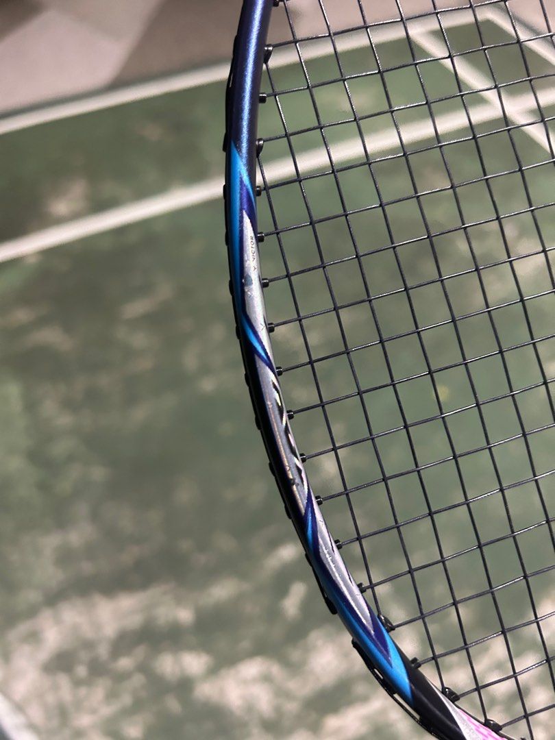 Victor Jetspeed S12 Badminton Racket, Sports Equipment, Sports & Games ...