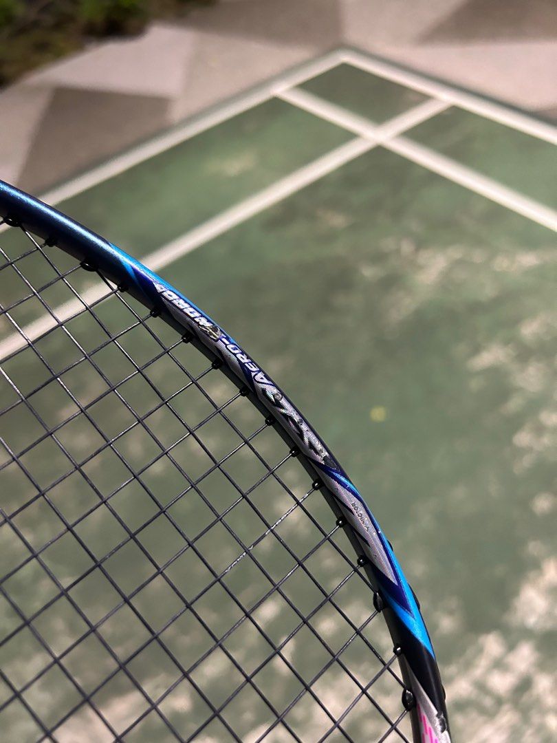 Victor Jetspeed S12 Badminton Racket, Sports Equipment, Sports & Games ...