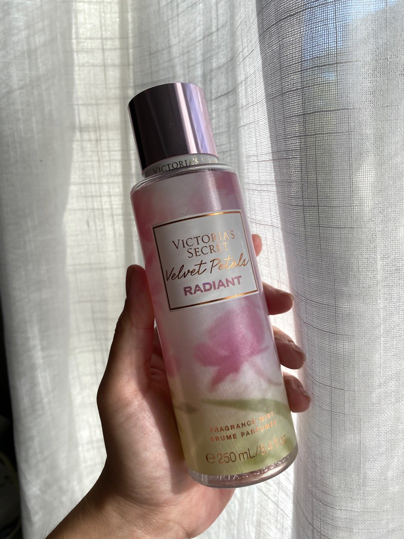 Victoria’s Secret Velvet Petals Radiant Fragrance Mist, Beauty ...