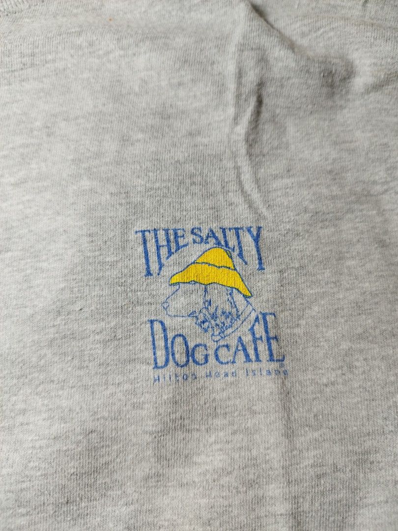 Vintage '89 The Salty Dog Cafe., Men's Fashion, Tops & Sets, Tshirts ...