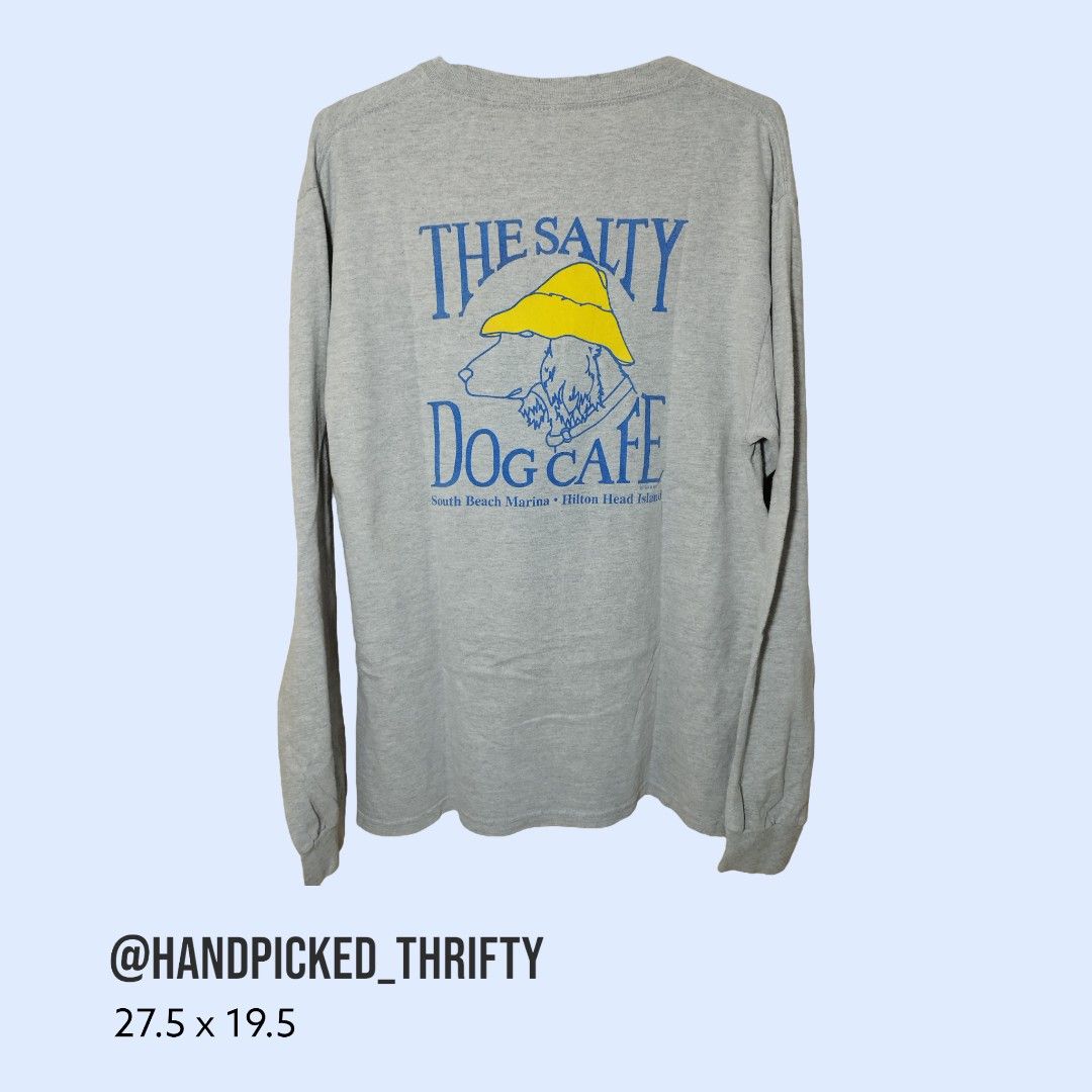 Vintage '89 The Salty Dog Cafe., Men's Fashion, Tops & Sets, Tshirts ...