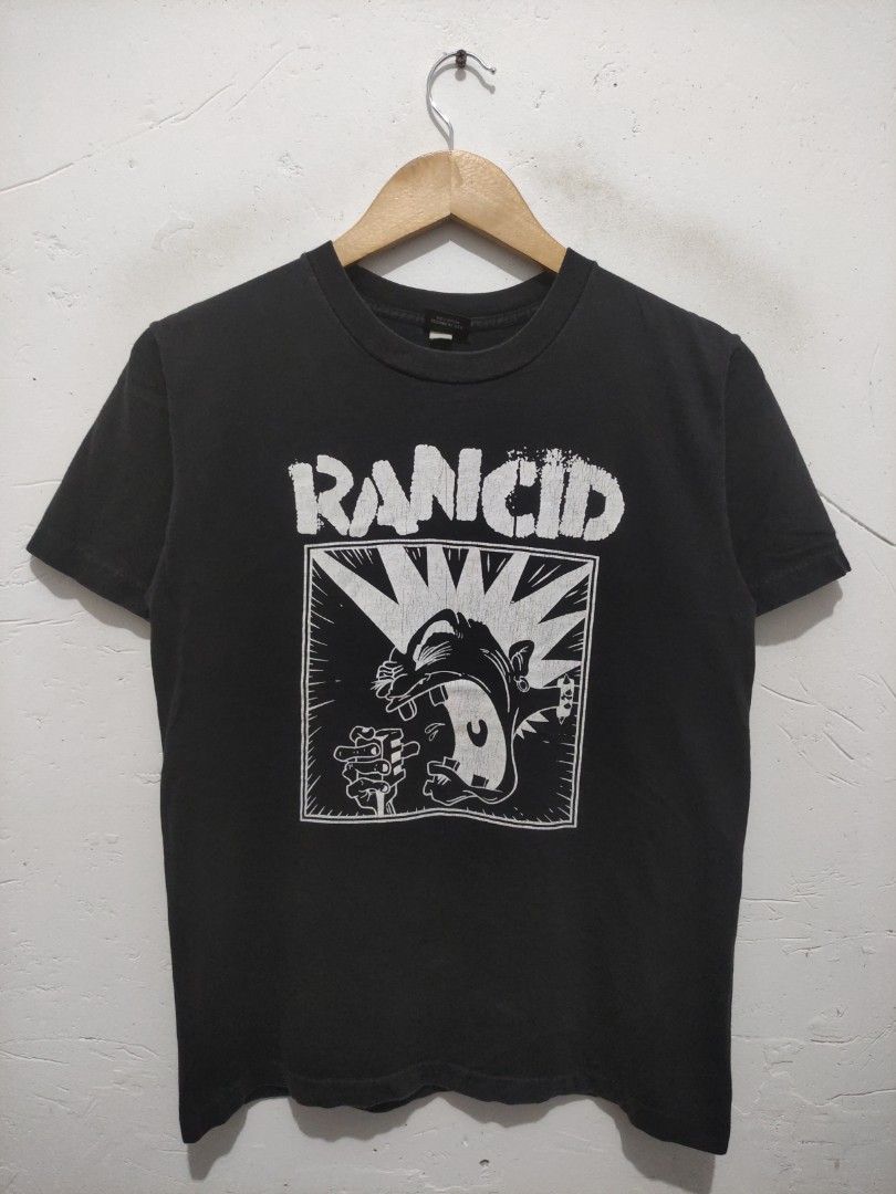 Vintage Rancid Band Tee, Men's Fashion, Tops & Sets, Tshirts & Polo ...