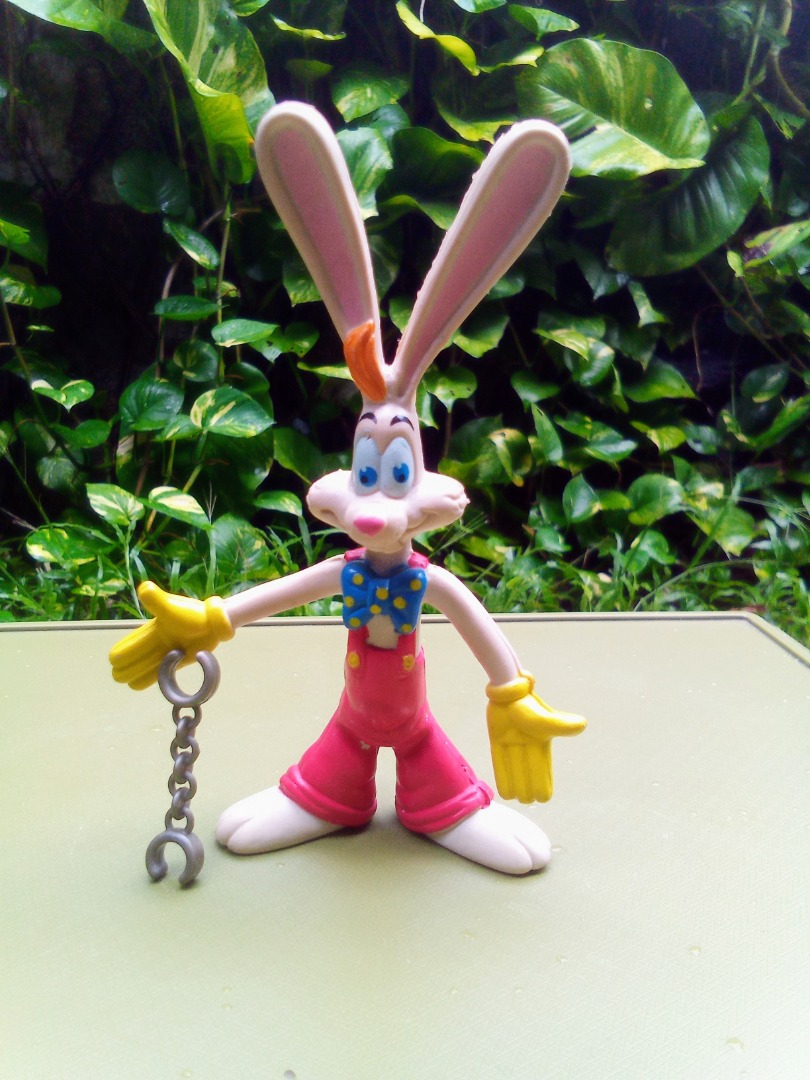 Vintage Roger Rabbit flexie figure., Hobbies & Toys, Toys & Games on ...