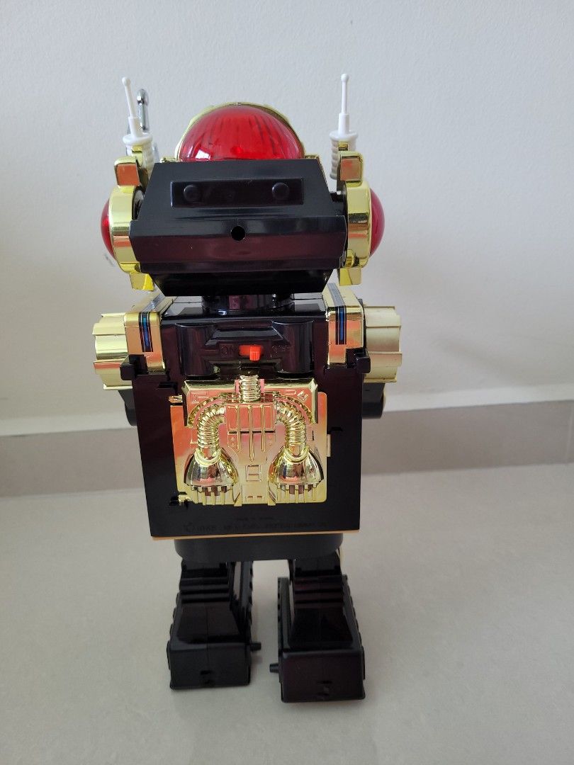 Vintage star robot, Hobbies & Toys, Memorabilia & Collectibles, Vintage ...