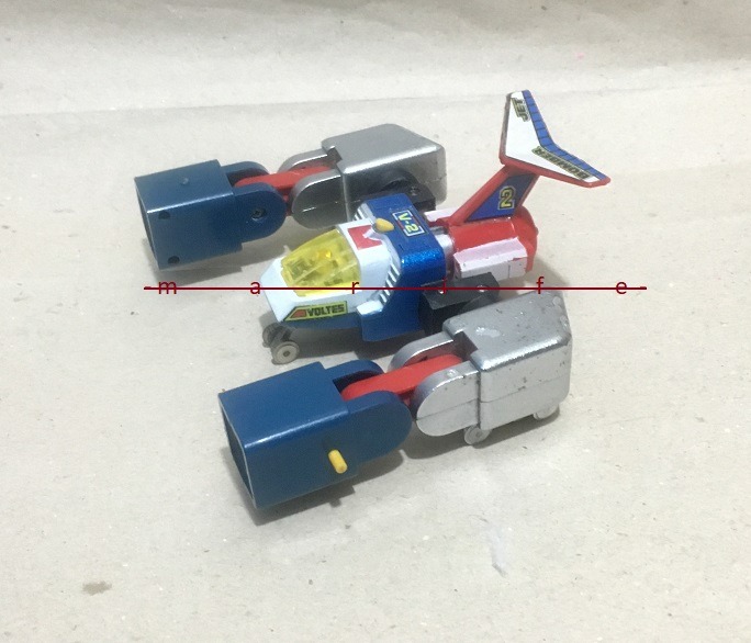 voltes v volt bomber and other DX parts VT, Hobbies & Toys, Toys ...