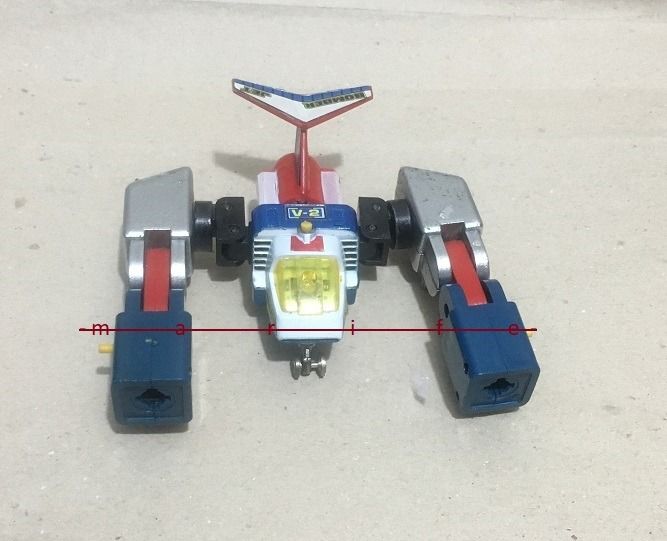 voltes v volt bomber and other DX parts VT, Hobbies & Toys, Toys ...