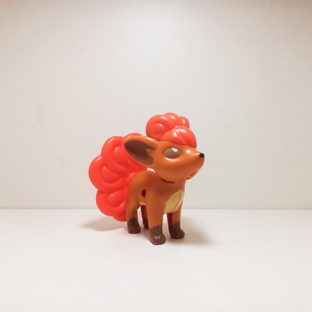 Vulpix [Mcdonalds Happy Meal - Pokemon] on Carousell