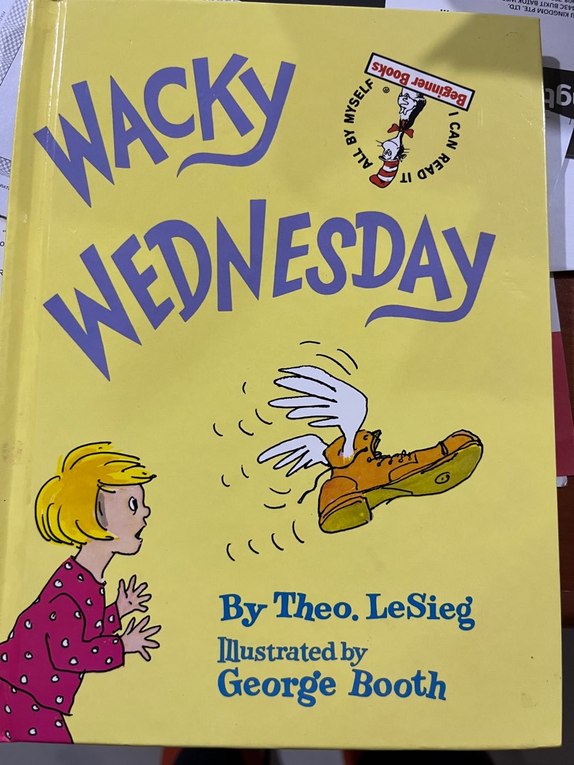 Wacky Wednesday, Hobbies & Toys, Books & Magazines, Children's Books on ...