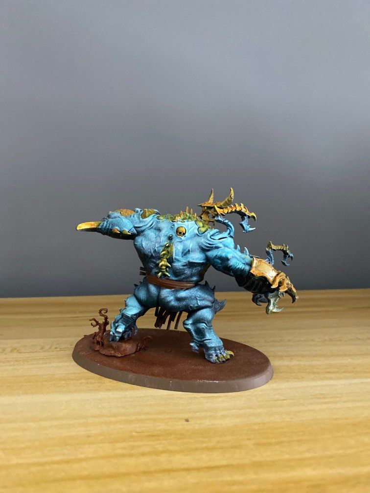 warhammer aos khorne monster, Hobbies & Toys, Toys & Games on Carousell