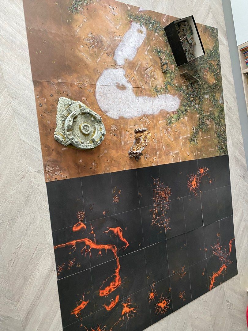 warhammer battle mat, Hobbies & Toys, Toys & Games on Carousell