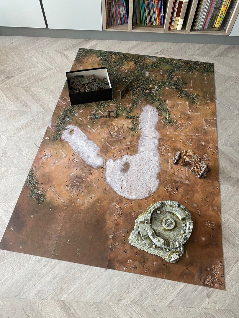 warhammer battle mat, Hobbies & Toys, Toys & Games on Carousell