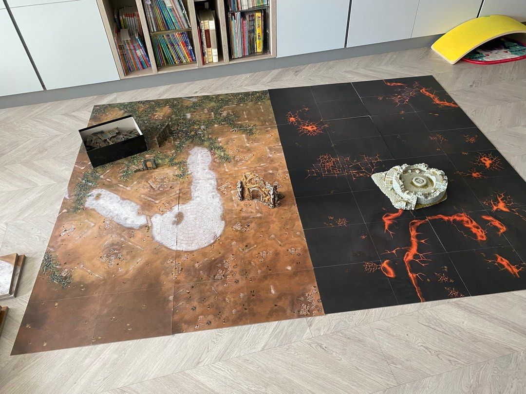 warhammer battle mat, Hobbies & Toys, Toys & Games on Carousell
