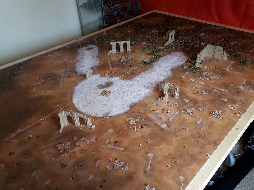 warhammer battle mat, Hobbies & Toys, Toys & Games on Carousell