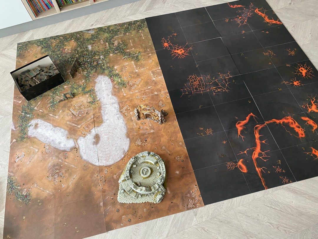 warhammer battle mat, Hobbies & Toys, Toys & Games on Carousell